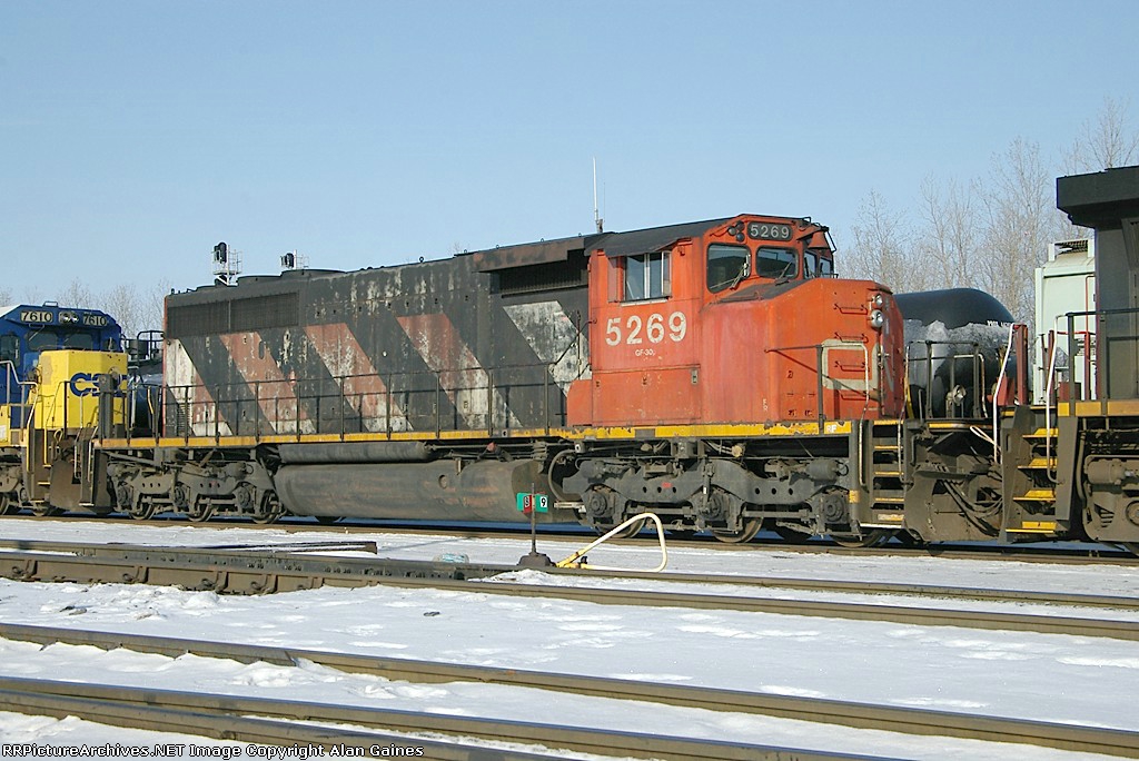 CN SD40-2W 5269